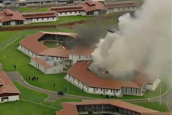 Riot at Prison: Some prisoners being moved from fire, 16 fire ...