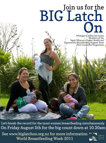 Women's Health Action Trust: The Big Latch On - Media Briefing – Record ...