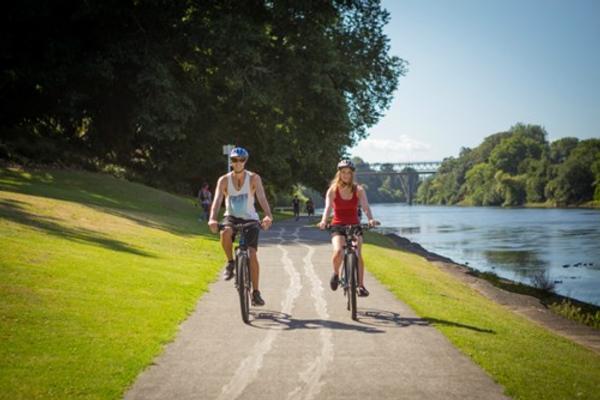 Hamilton's Cycle Trails Prove Popular with Tourists | infonews.co.nz ...