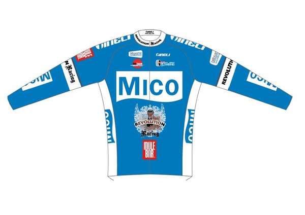 Cycling Team Mico-Revolution Racing, Ready For Action. | infonews.co.nz ...
