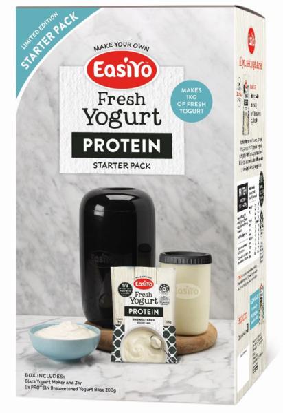 EasiYo launches two new protein-packed yogurts and limited-edition ...