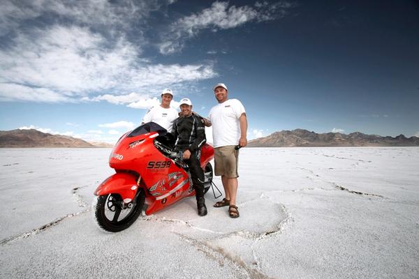 A-Ward's world record Suzuki heads to CRC Speedshow | infonews.co.nz ...