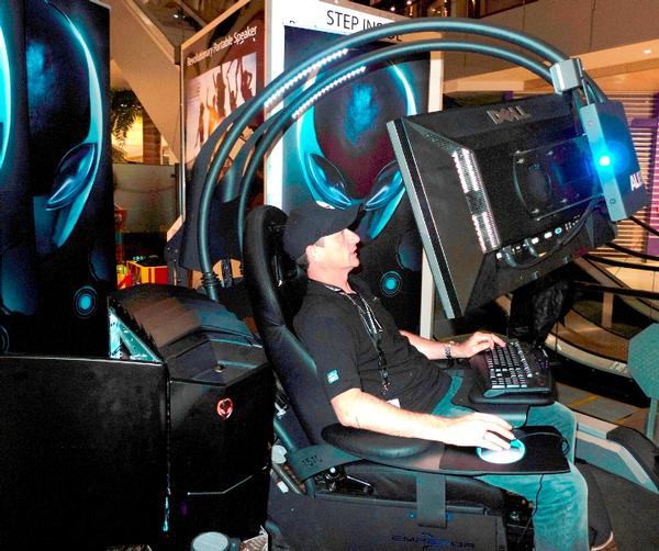 Alienware Pod makes special CRC Speedshow appearance | infonews.co.nz ...