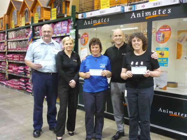 Animates customers raise $23,000 for earthquake affected pets ...