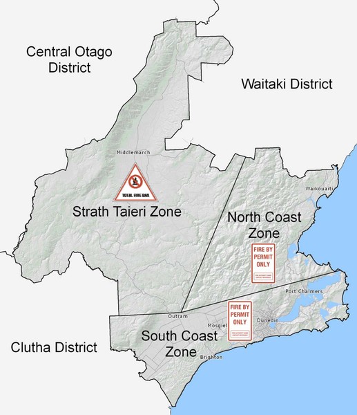 Fire Danger Eases In Coastal Areas But Total Fire Ban Remains In Strath ...