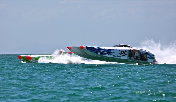 Look out Napier - the Offshore Powerboats are coming to town ...