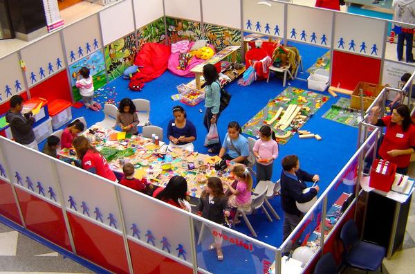 Eliminating school holiday boredom at Bayfair Shopping Centre's ...