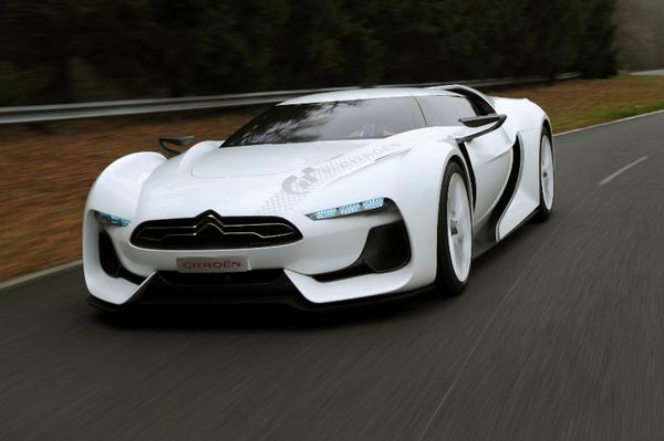 Citroen's concept GT supercar on way to CRC Speedshow | infonews.co.nz ...