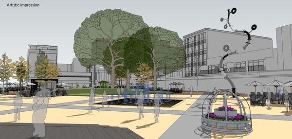 Sculpture to feature in Garden Place | infonews.co.nz New Zealand News