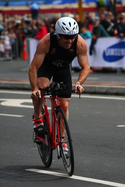 Dislocated shoulder no barrier at Tinman this weekend | infonews.co.nz ...