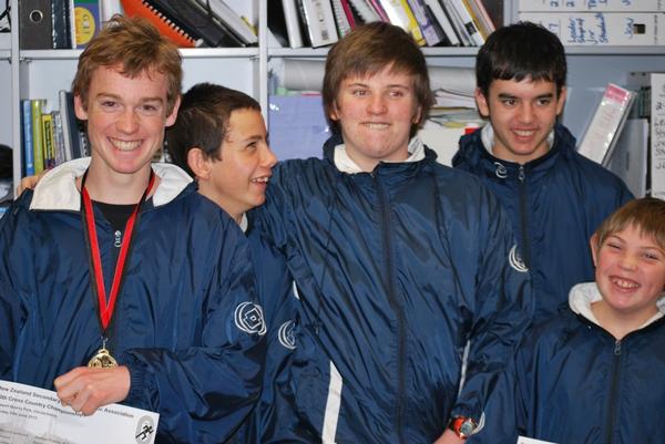 Halswell Residential College Takes Top Two AWD ID Places at the ...