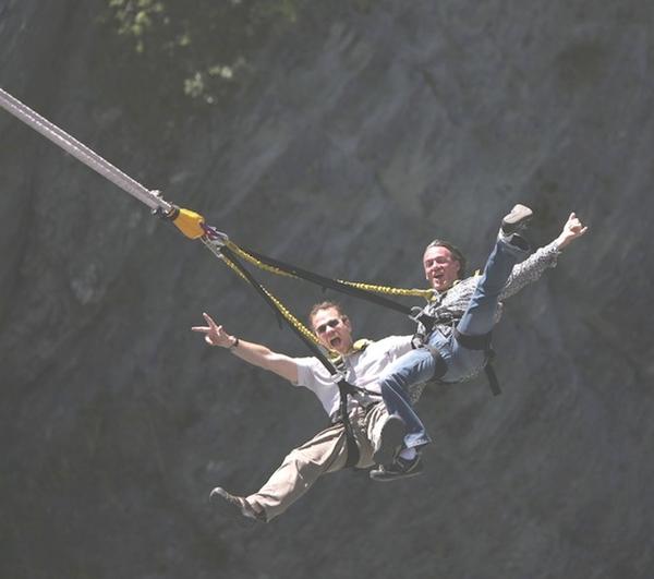 Adventure tourism leader AJ Hackett Bungy launches 25th birthday ...