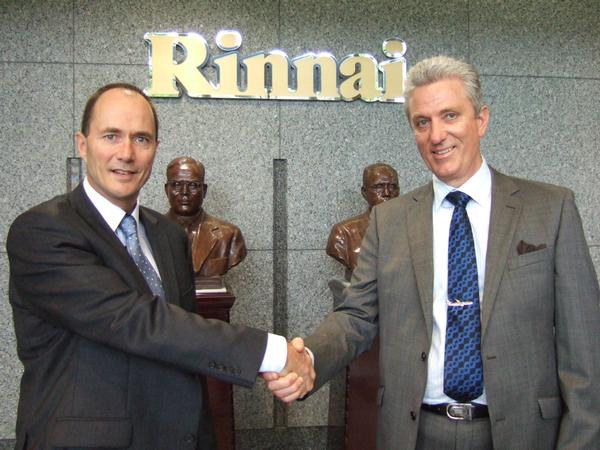 Rinnai Announces Acquisition of HJ Cooper | infonews.co.nz New Zealand News