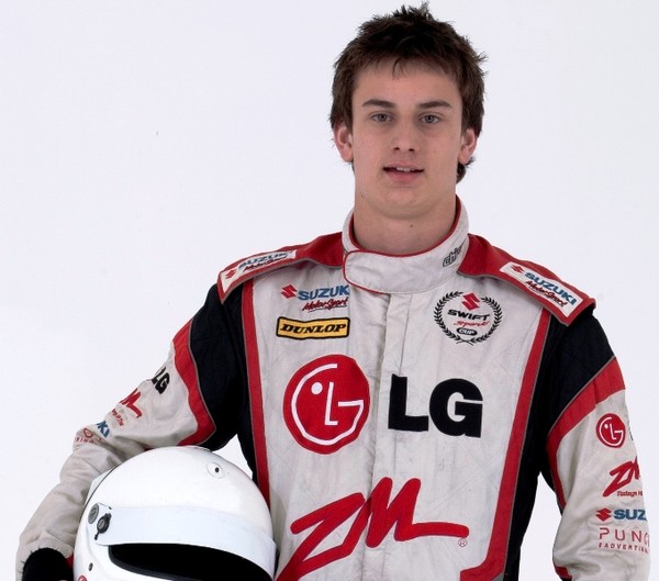 LG Motorsport selects Upper Hutt teenager, Gaskin, to run LG-ZM Suzuki ...