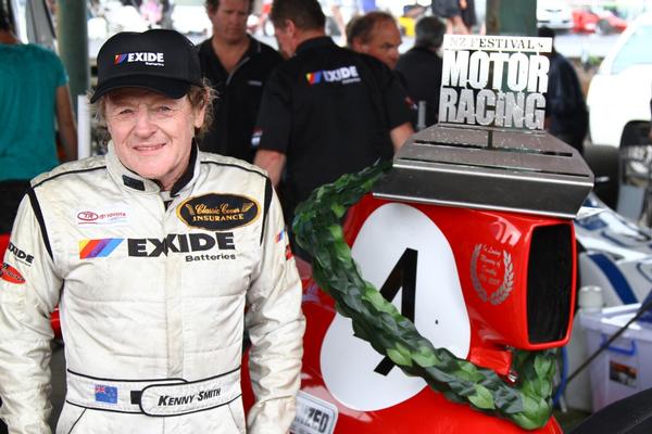 Full spectrum of racing stars including Smith, Richards, Gilmour and ...