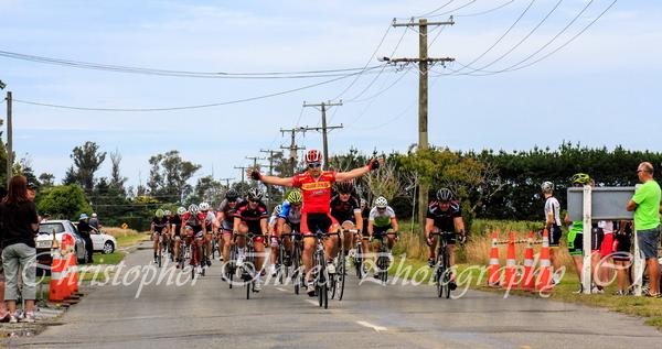 Lee Johnstone from the Warmup Cycling team had an impressive return ...