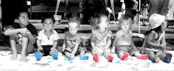 Over 500 children stamp their feet at footsteps' Kid's Day Out ...