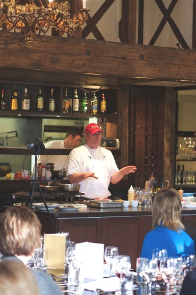 Celebrity chef set for encore performance at Millbrook Resort ...
