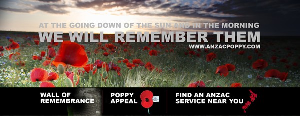 Poppy Appeal starts 19 April | infonews.co.nz New Zealand News