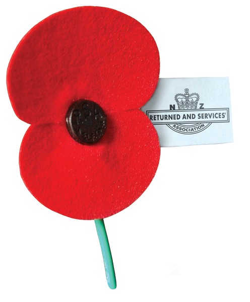 Poppy Appeal starts 19 April | infonews.co.nz New Zealand News