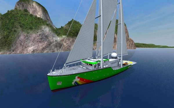 Spirit of bombed Rainbow Warrior to live on in new high tech ship ...