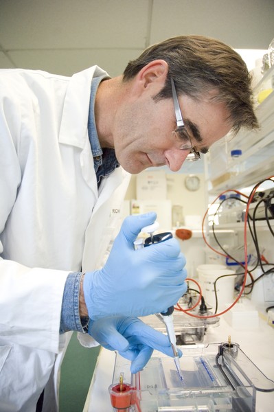 Dr Richard Espley, a molecular biologist at Plant & Food Research ...