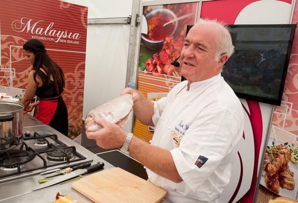 Rick Stein heats up Taste of NZ | infonews.co.nz New Zealand News