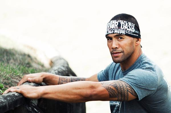 NRL legen Ruben Wiki joins the Warrior Dash invasion | infonews.co.nz ...