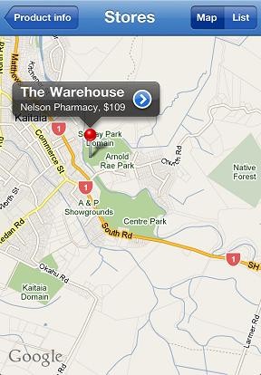 PriceSpy iPhone app - your shopping companion | infonews.co.nz New ...