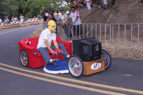 The Red Bull Trolley Grand Prix Returns | infonews.co.nz New Zealand News