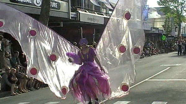 Nelson's Annual Mask Parade | infonews.co.nz New Zealand News