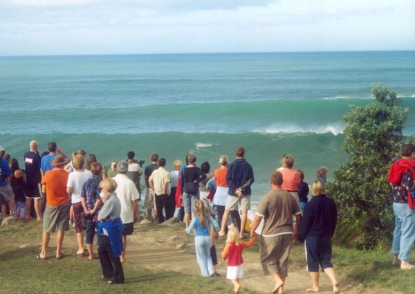 Locals drop in for surf break study | infonews.co.nz New Zealand News