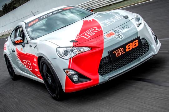 TOYOTA'S ONE MAKE 86 RACING CAR CHAMPIONSHIP BEGINS | infonews.co.nz ...