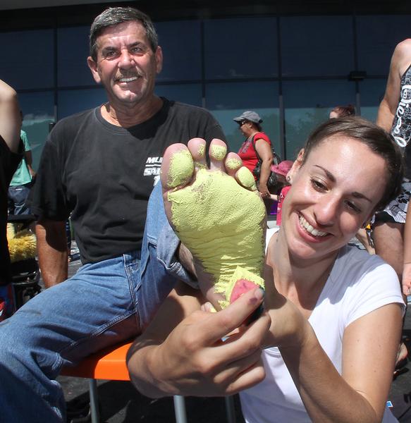 Over 500 children stamp their feet at footsteps' Kid's Day Out ...