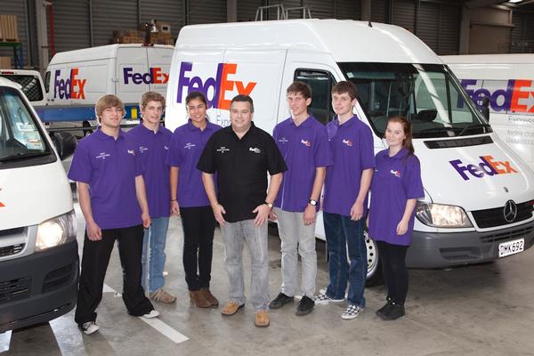 Team NZ acknowledged as best ambassadors at the FedEx International ...
