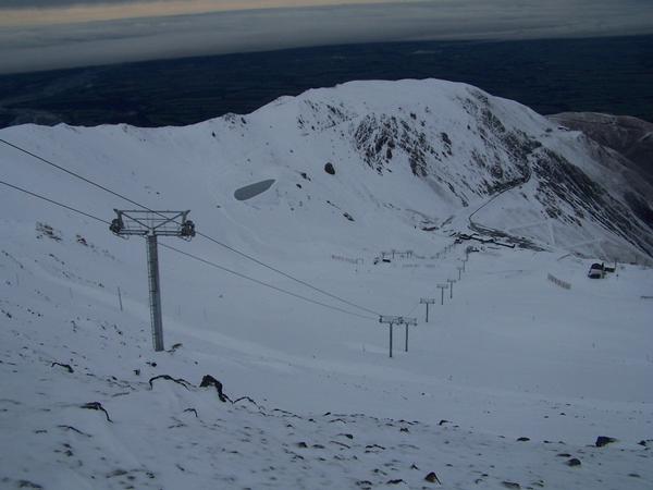 Snow arrives as Mt Hutt counts down to winter season | infonews.co.nz ...