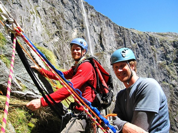 Rock Climbing Twins Help Protect New Zealand's Natural Heritage ...