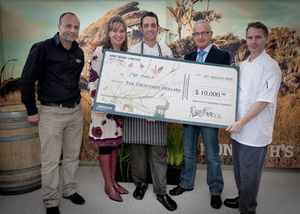 Hunt over for 2010 Monteith's Beer and Wild Food Challenge | infonews ...
