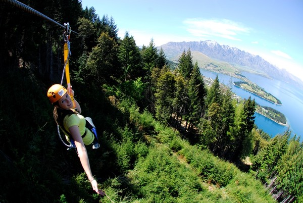 New adventure tourism activity zips into Queenstown | infonews.co.nz ...