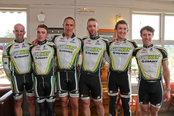 The SUBWAY® Pro Cycling team dominated the opening round of the ...