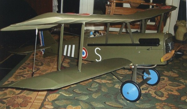Where's my magnificent model bi-plane? | infonews.co.nz New Zealand News