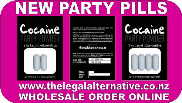NEW PARTY PILLS IN SHOPS NOW | infonews.co.nz New Zealand News