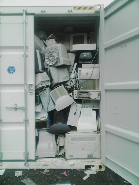 E-waste day a success | infonews.co.nz New Zealand News