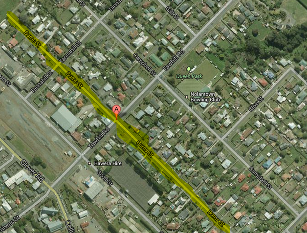 Fire still going in Hawera | infonews.co.nz New Zealand News