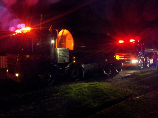 Fire still going in Hawera | infonews.co.nz New Zealand News