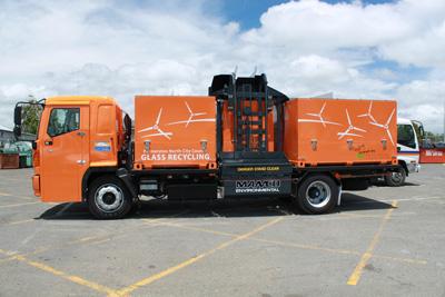 City to get new glass collection vehicles | infonews.co.nz New Zealand News