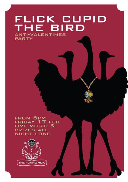 Flick Cupid The Bird | infonews.co.nz New Zealand News