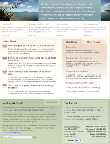 www.nrc.govt.nz is NZ's best council website | infonews.co.nz New ...