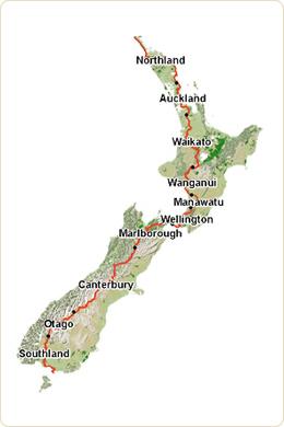 National walkway opens at weekend | infonews.co.nz New Zealand News