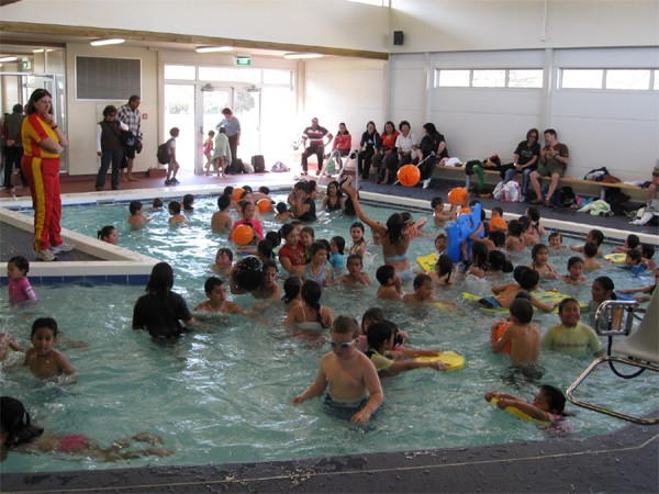 Turangi pool officially opened | infonews.co.nz New Zealand News